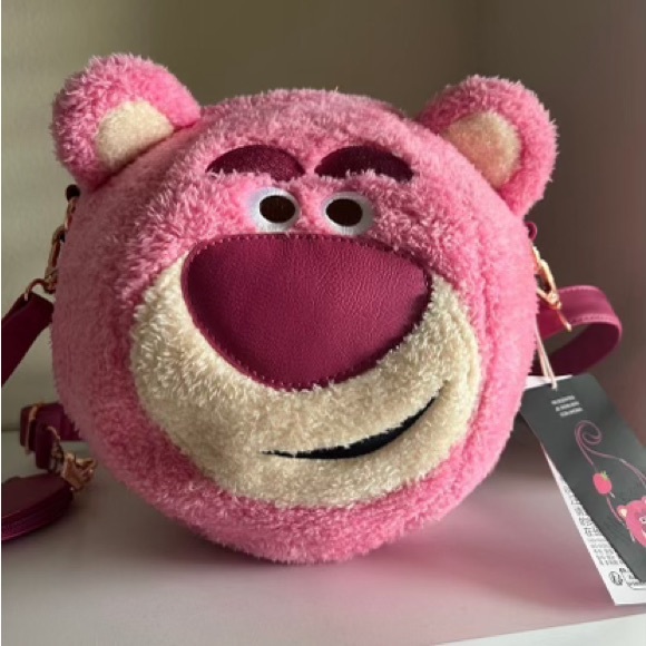 Disney | Bags | Lotso Loungefly Crossbody Bag | Poshmark